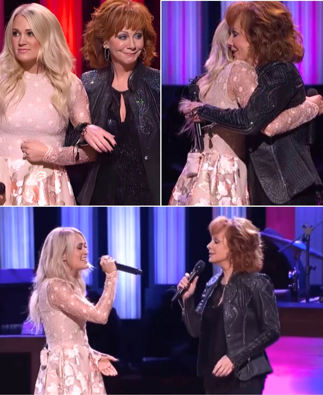 OVER 5,000 FANS LEFT BREATHLESS AS REBA, DOLLY, AND CARRIE DELIVERED THE ULTIMATE GRAND OLE OPRY ...